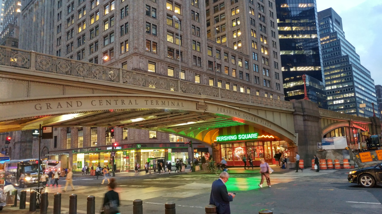 Pershing Square, Manhattan – dragongears.com